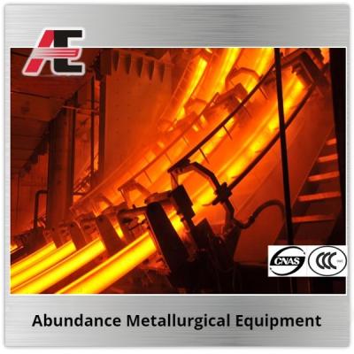 China CCM Continuous Casting Machine For Steel Melting And Ladle Refining Furnace for sale