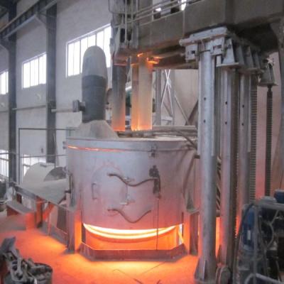 China 0.2T-120T Electro Slag Remelting ESR Furnace with Single and Three Phase for Special Alloy Steel Production and 1 Year Warranty for sale