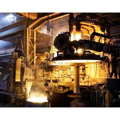 China 10T-150T Capacity Electric Arc Furnace with PLC Control System for Precise Temperature Control in Steel Melting for sale