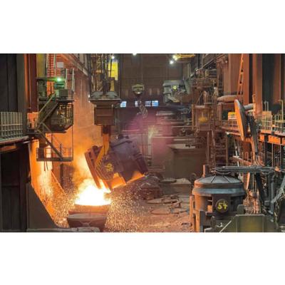 China Ladle Refining Furnace with Tubular Water-Cooled Lid Electrode Lifting Mechanism and Energy-Saving Large Current System for sale