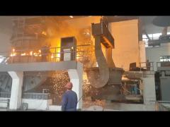 Ladle Refining Furnace Steel Smelting Furnace 10T-160T With Accurate Temperature Control