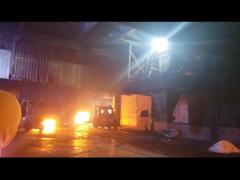 6300KVA-33000KVA SAF Furnace For Metal Silicon And Ferrochrome Production