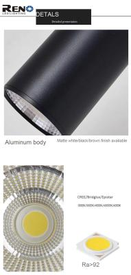 Cina Il pendente d'attaccatura del chip LED di Epistar accende la dimensione del pendente 30mmX400mm della metropolitana in vendita