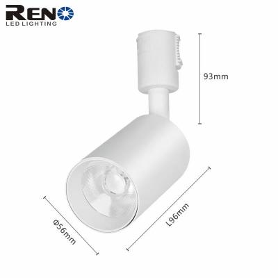 China Van kleine LEIDENE de Waterdichte Antiglans Nonflicker Spoorschijnwerpers CREE IP20 Te koop
