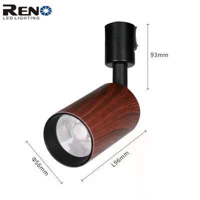 China Van kleine LEIDENE de Waterdichte Antiglans Nonflicker Spoorschijnwerpers CREE IP20 Te koop