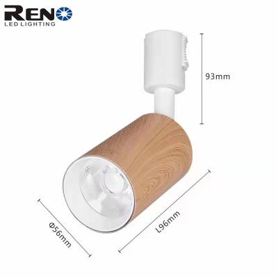 China Van kleine LEIDENE de Waterdichte Antiglans Nonflicker Spoorschijnwerpers CREE IP20 Te koop