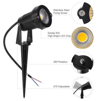 Cina Dimensione del chip 65mm*H200mm di Spike Led Lights For Lawn 240v Bridgelux in vendita