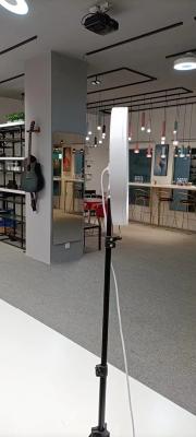 Cina La pista di IP44 LED mette in luce Osram telescopico 180CM per il salone di capelli in vendita