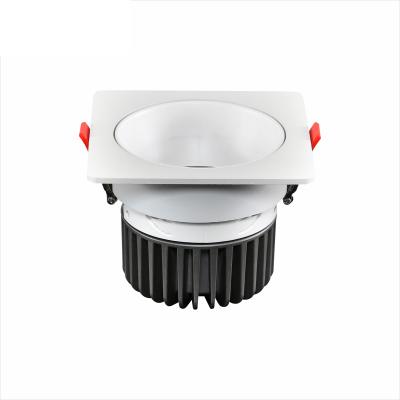 China A iluminação de 90 Ra Black Trim Led Recessed, entalhe de 85mm conduziu Downlights à venda