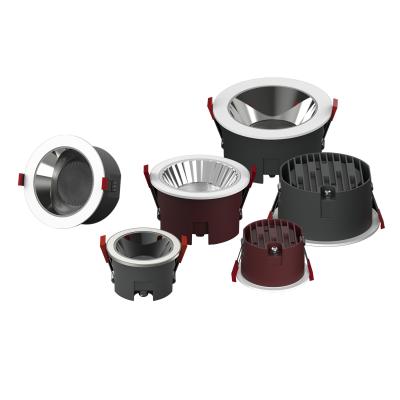 China 15w in een nis gezette Regelbare Downlight, 4000k 6 Duim leidde In een nis gezette Verlichting Te koop