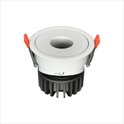 China COB Ceiling Recessed LED Downlights 12W 85-265VAC SAA Approved for sale