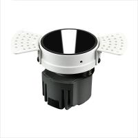 China 3000k Low Glare Led Downlight , IP44 Adjustable Surface Mounted Downlight for sale