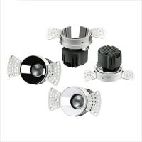 China 3000k Low Glare Led Downlight , IP44 Adjustable Surface Mounted Downlight for sale
