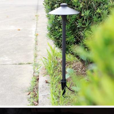 Cina la luce del percorso principale bitta 7w, luci nere contabilità elettromagnetica del paesaggio ha approvato in vendita
