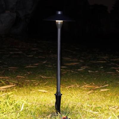 Cina la luce del percorso principale bitta 7w, luci nere contabilità elettromagnetica del paesaggio ha approvato in vendita
