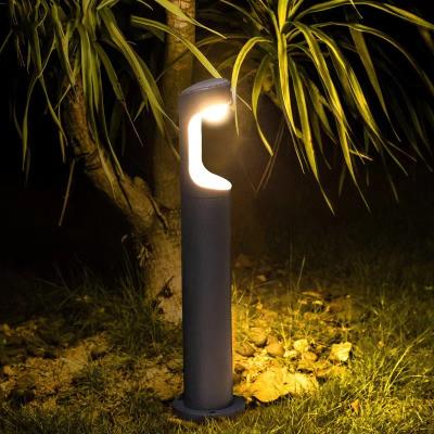 中国 防水LEDの芝生ランプ、IP54をつけるアルミニウム導かれたボラードの景色 販売のため