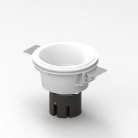 China Flush Trimless Recessed Led Downlights , Plaster 5000k Round Trimless Downlight for sale