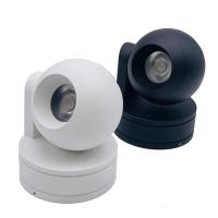 China AC110-265V Ceiling Surface Mounted Downlight , Rotatable Led Downlight D80xH100mm for sale
