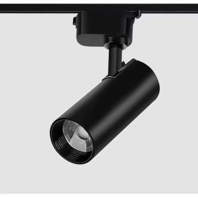 中国 黒いLEDトラック スポットライト、防水細いLEDの穂軸トラック ライトAC220-240V IP20 販売のため