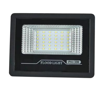 China Luz de inundação conduzida preta 30w exterior 100 lumen/w SMD2835 para o jardim à venda