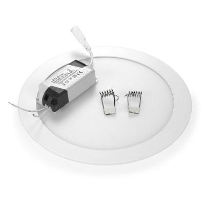 China O tela plano de SMD 2835 conduziu luzes da garagem, conduziu a luz de painel de superfície 18w à venda