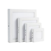 China Recessed Dimmable Flat Panel Led Lights , IP44 Frameless Panel Light 80 CRI for sale