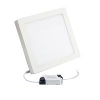 China Recessed Dimmable Flat Panel Led Lights , IP44 Frameless Panel Light 80 CRI for sale