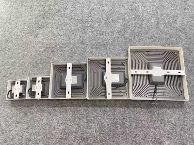 China O tela plano quadrado conduziu a espessura da microplaqueta 18mm das luzes de teto 3000-6000K CCT SMD à venda