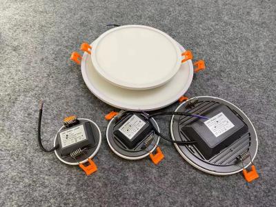 China o tela plano do círculo 30w conduziu o material impermeável do alumínio das luzes IP44 AC85-265V à venda