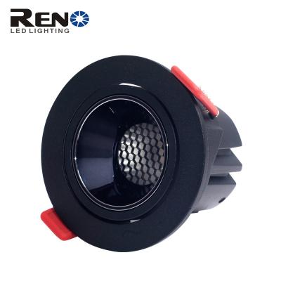 China Lifud zette LEIDENE Downlights in een nis, leidde 3 Duim In een nis gezette Verlichting 4000K 100 Lumen Te koop