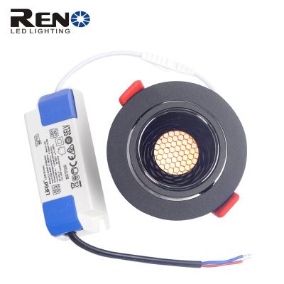 China Lifud zette LEIDENE Downlights in een nis, leidde 3 Duim In een nis gezette Verlichting 4000K 100 Lumen Te koop