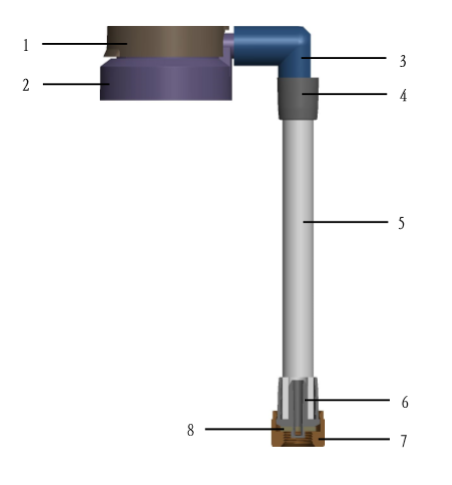 Portable Tire Inflator Valve with Digital Pressure Gauge - Convenient and Versatile 0