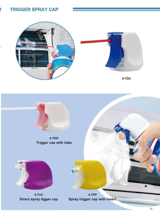 Custom color options available for spray nozzle
