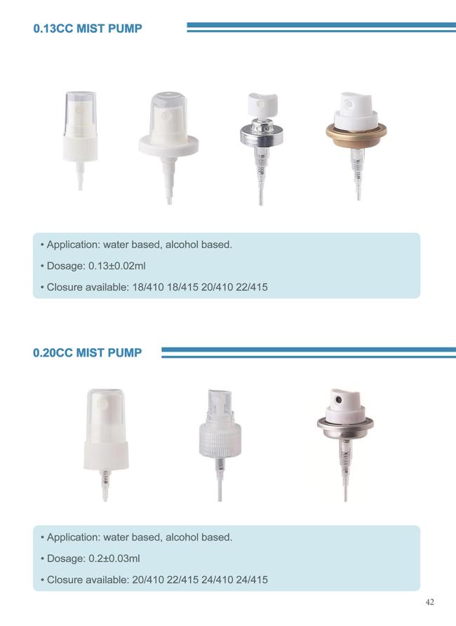 Mist Pump Mechanism production line quality inspection
