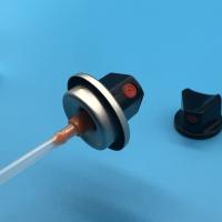 China Precision Male Paint Spray Valve with Actuator for sale