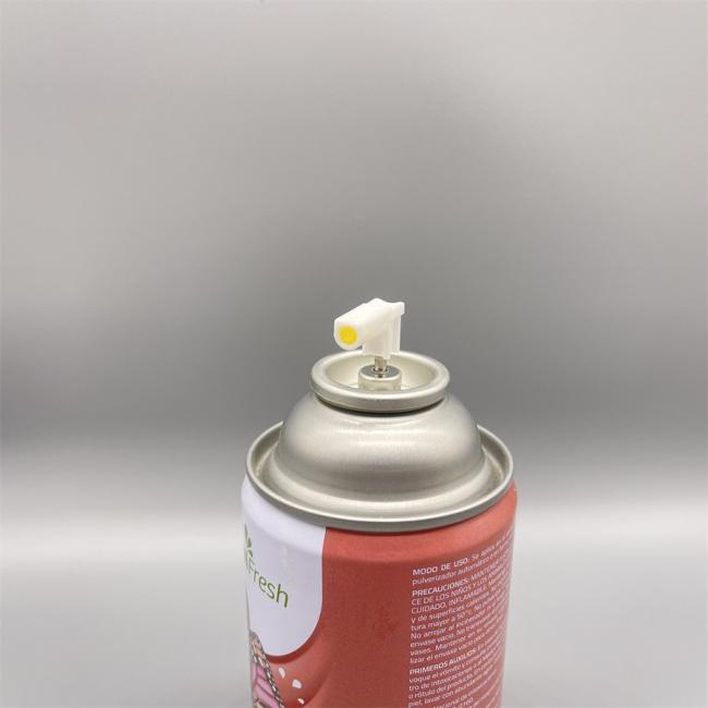 High-precision metal stem metering valve close-up view