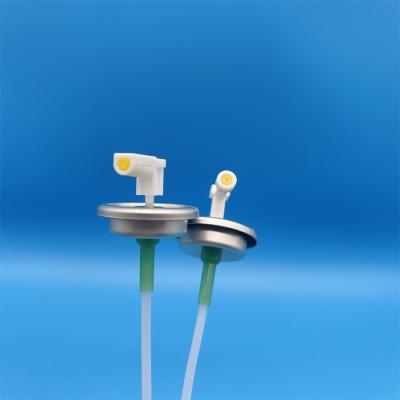 China L Shape Actuator Air Freshener Metered Valve – Consistent Fragrance Release + Easy Operation + Durable Design for sale