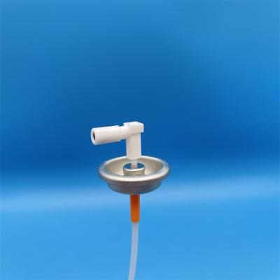 China L Shape Actuator Air Freshener Metered Valve – Consistent Fragrance Release + Easy Operation + Durable Design for sale