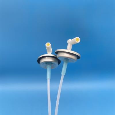 China One Inch Plastic Stem Metered Valve with L Shape Actuator – Precision Dispensing Valve + Versatile Use + Adjustable Outp for sale
