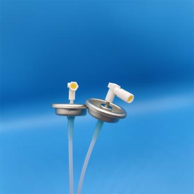 China Air Freshener Metered Valve with L Shape Actuator – Precision Dispensing for Fragrance Control + Reliable Performance for sale