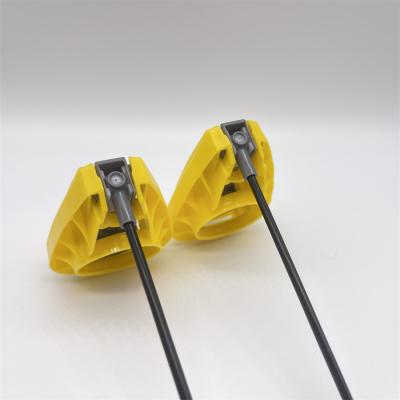China Plastic PP Trigger Spray Cap with Custom Color and Free Sample for Durable Aerosol Tin Can Use for sale