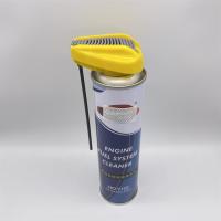 China Compact Folding Aerosol Trigger Spray Cap with Adjustable Spray Direction for Multi Purpose Use for sale