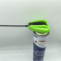 China Space Saving Dual Mode Foldable Aerosol Trigger Spray Cap for Professional Workshop and Maintenance Use for sale