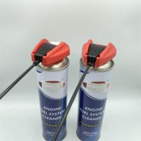 China Compact Folding Aerosol Trigger Spray Cap with Adjustable Spray Direction for Multi Purpose Use for sale