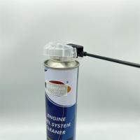 China Ergonomic Two Way Foldable Aerosol Actuator Cap with Secure Locking Fit for sale