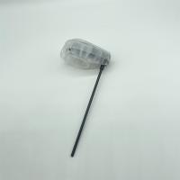 China Ergonomic Two Way Foldable Aerosol Actuator Cap with Secure Locking Fit for sale
