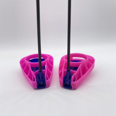 China Adjustable Two-Way Aerosol Spray Trigger for Cleaning and Lubricants for sale