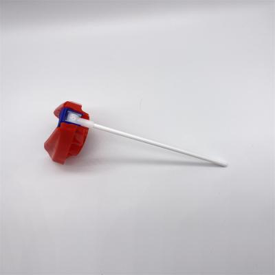 China Custom Color Two-Way Foldable Trigger Aerosol Cap Compatible with Standard Valves for sale