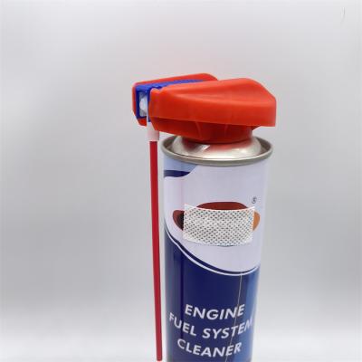 China Custom Color Two-Way Foldable Trigger Aerosol Cap Compatible with Standard Valves for sale