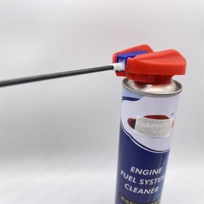 China Ergonomic Two-Way Aerosol Spray Trigger Cap with Extension Straw for sale